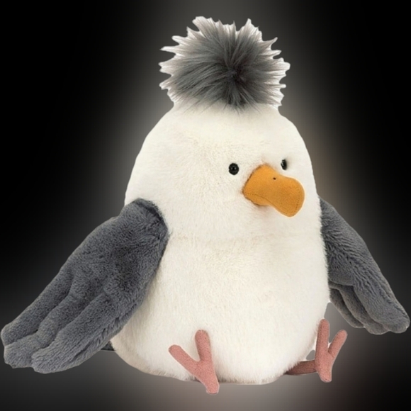 Jellycat | Toys | Jellycat Chip Seagull X6 Soft Plush Hard To Find ...